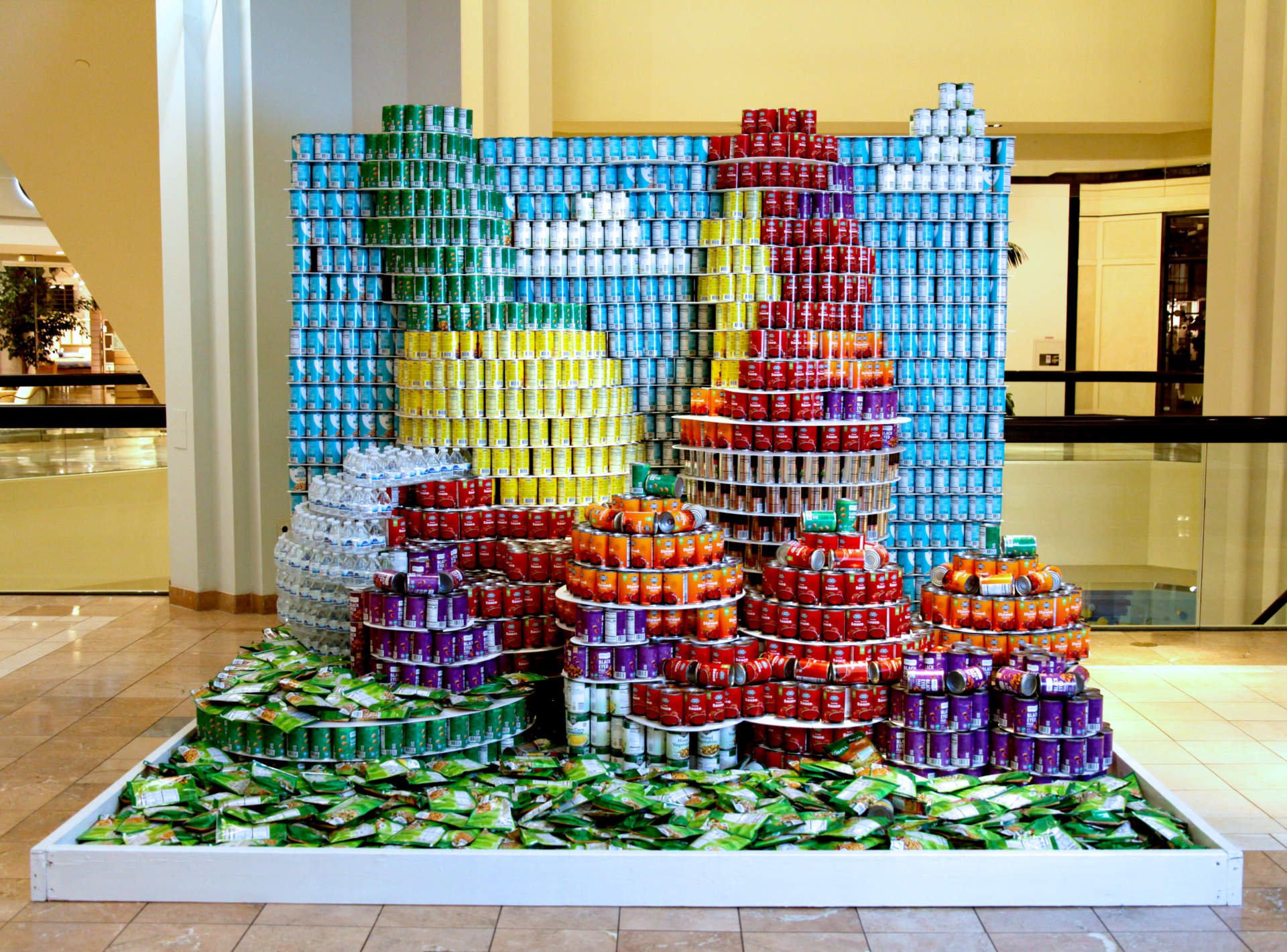 Canstruction People’s Choice - Community Action Partnership of Orange ...