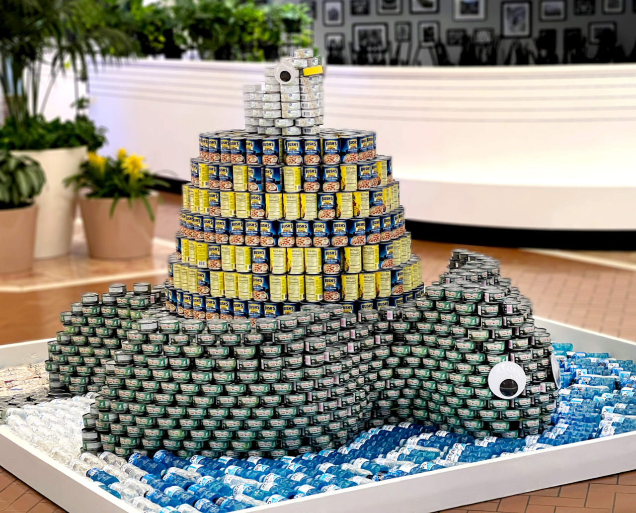 Canstruction People’s Choice - Community Action Partnership of Orange ...